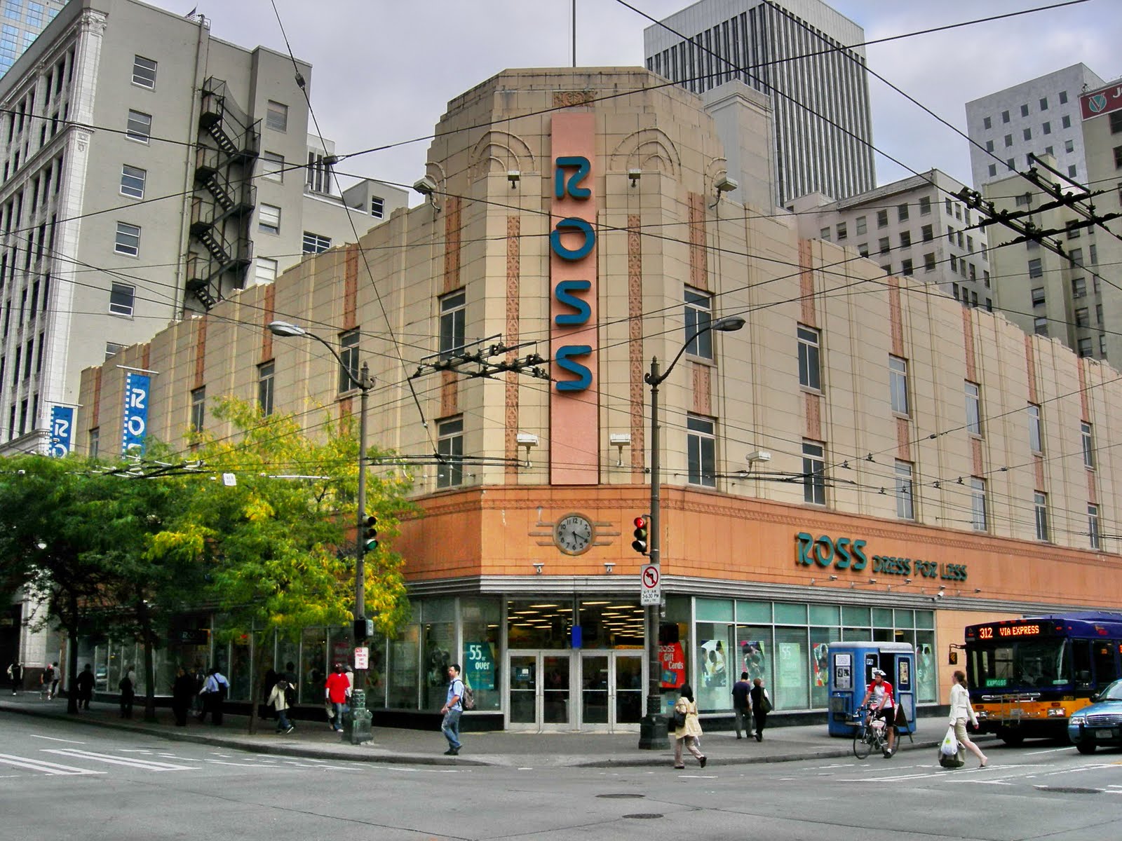 Feathers and Flowers: Woolworth of yore