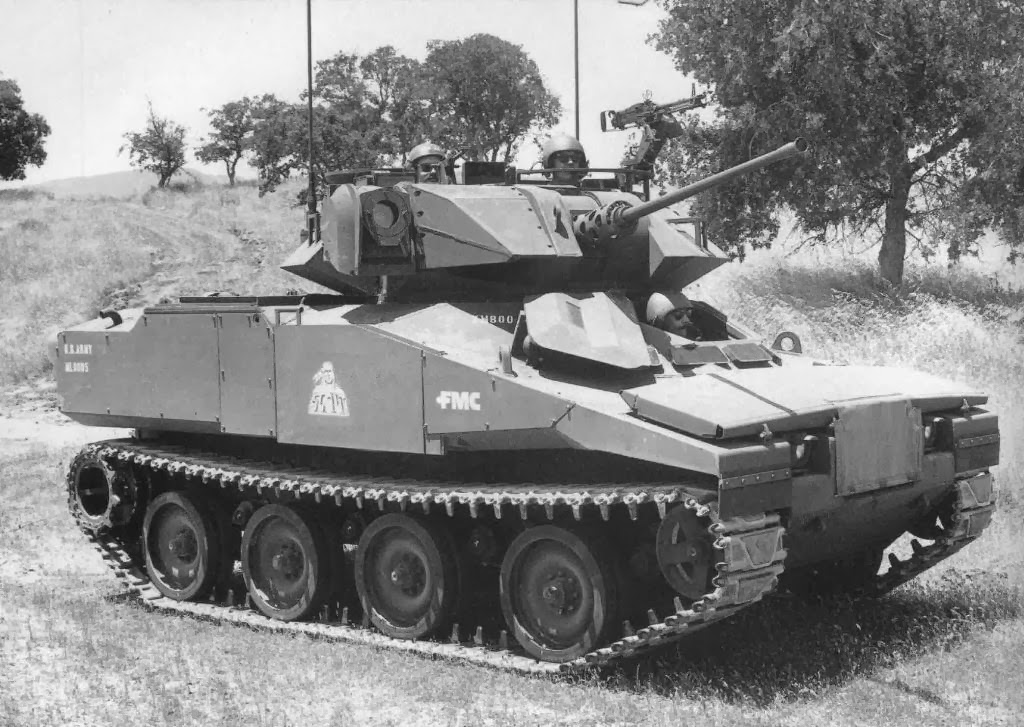 WARFARE TECHNOLOGY: XM800T Armored Scout Vehicle