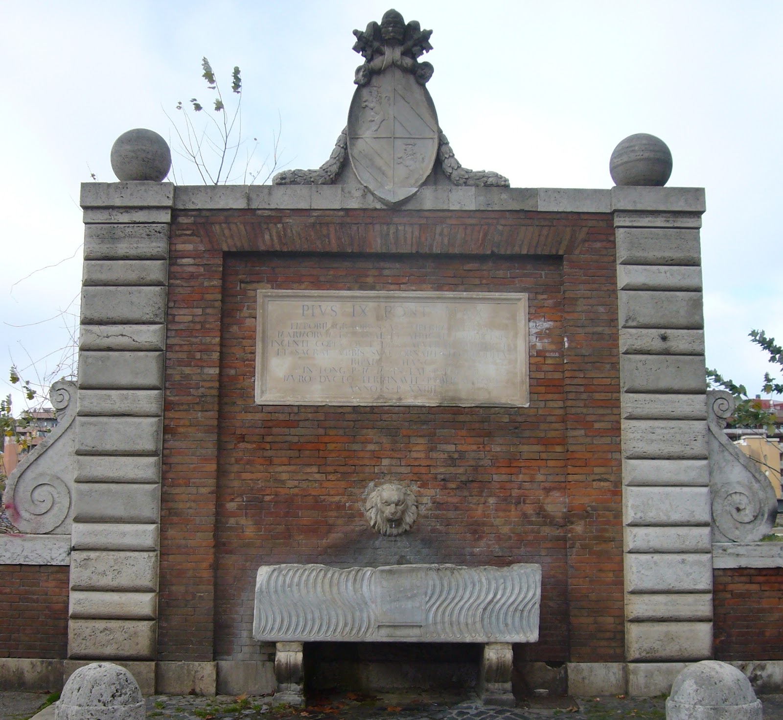 7 Giorni a Roma: Fontana Testaccio