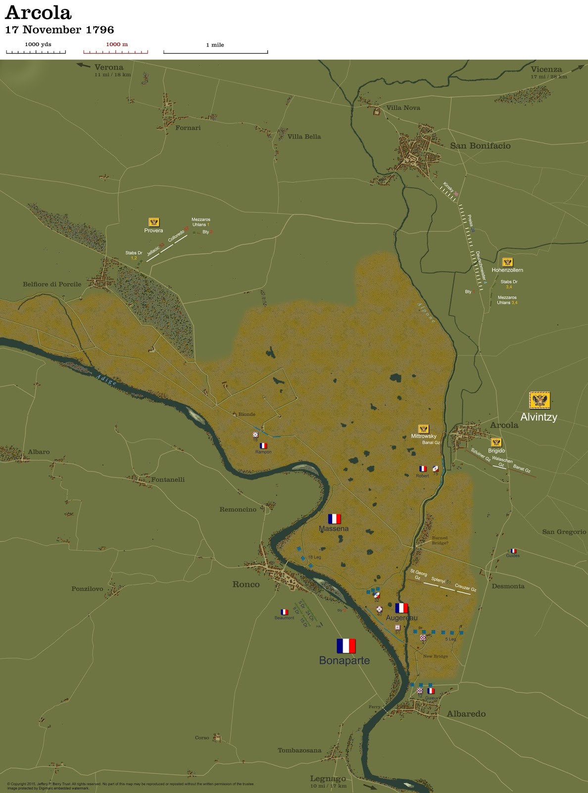 Obscure Battles: Arcola 1796