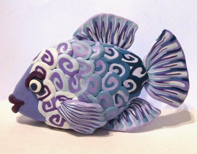 Creator's Joy: Polymer Clay Fish Sculpture Tutorial
