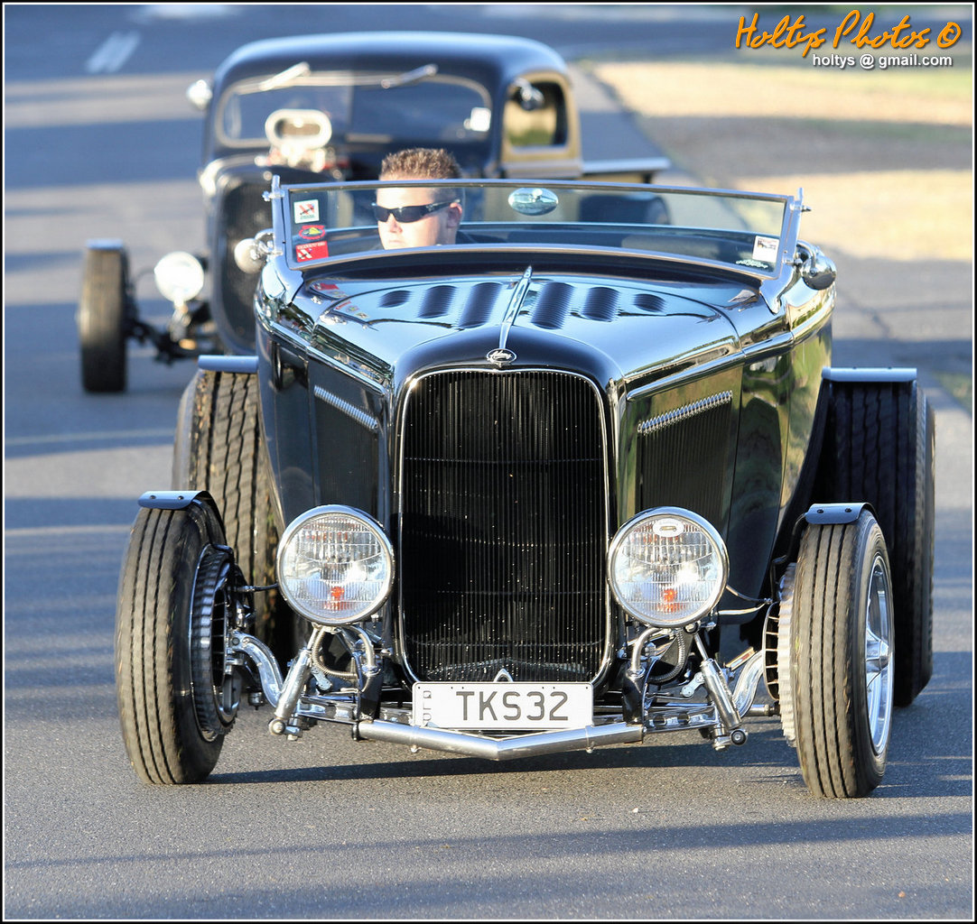 Holtys Photos .: Back to Brunswick 2016 Hot Rod Run Photos