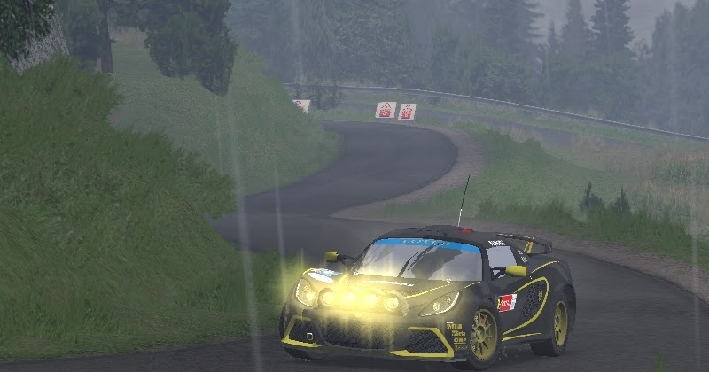 RBR+: Lotus Exige R-GT - test drive