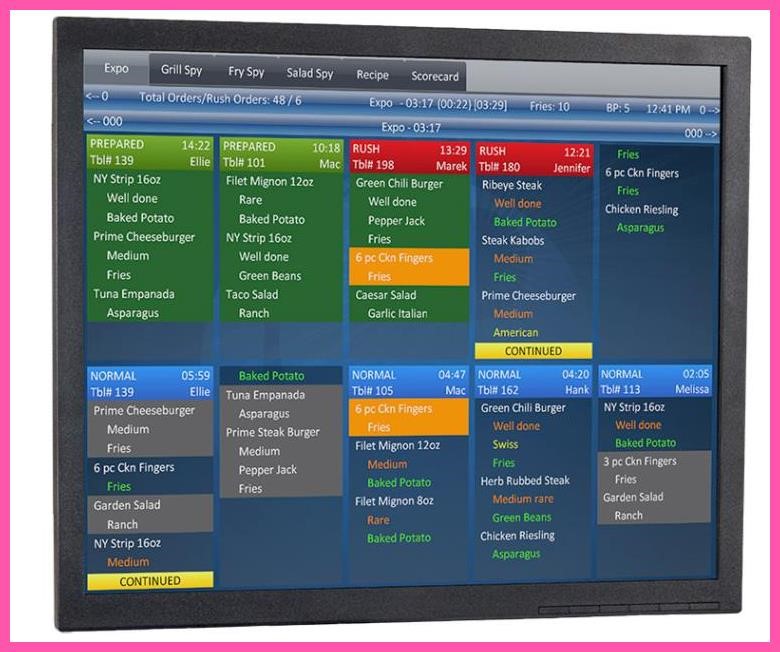 12 Kitchen Display System - LPEG MARK SOLOMON'S BLOG