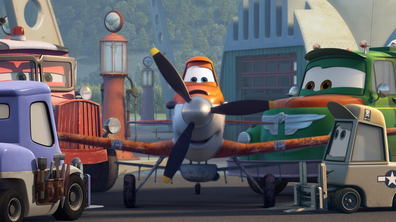 Preview screening of Planes