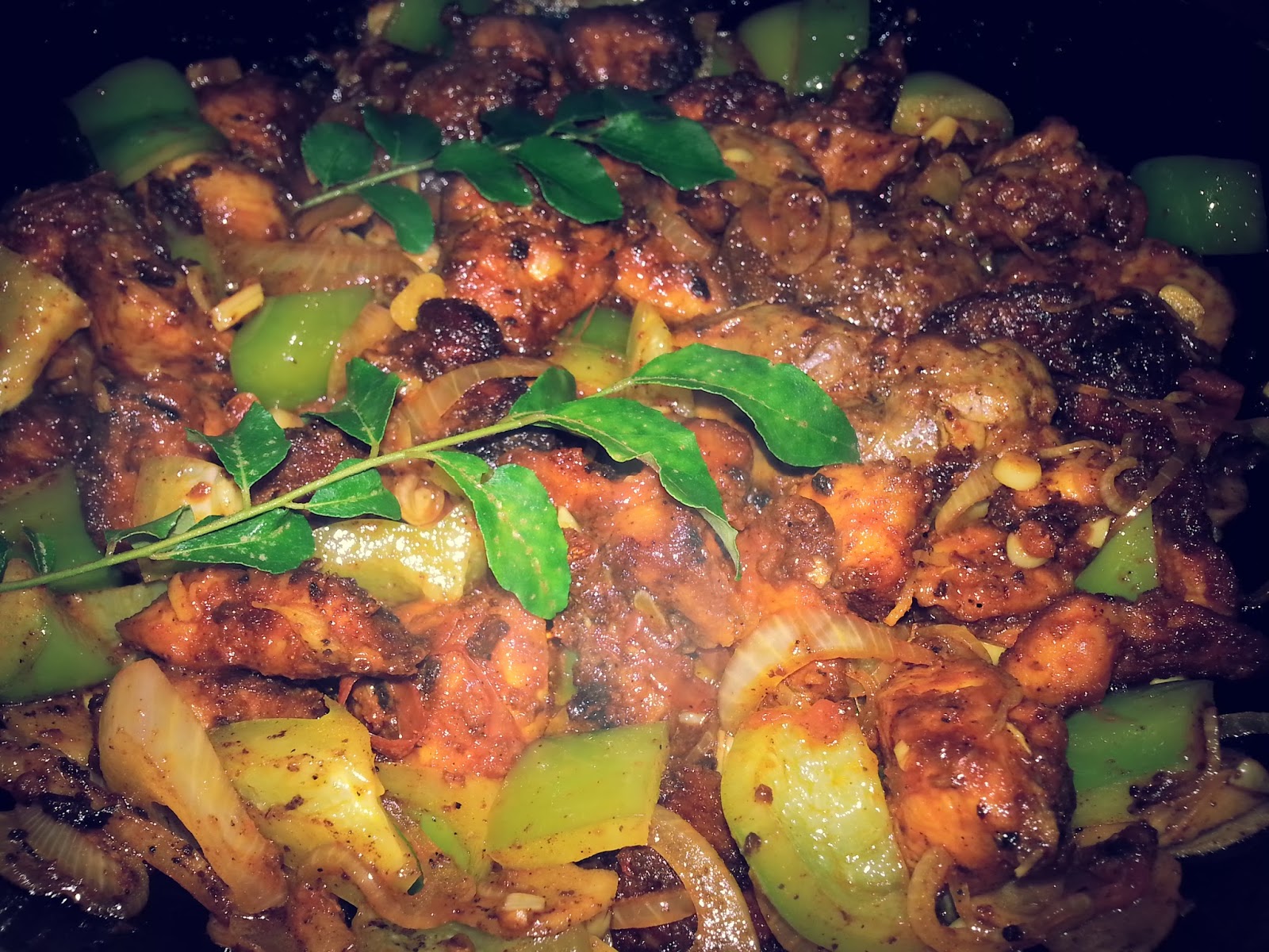 Chilly chicken-chicken chilly recipe | Kunjaminas Recipes