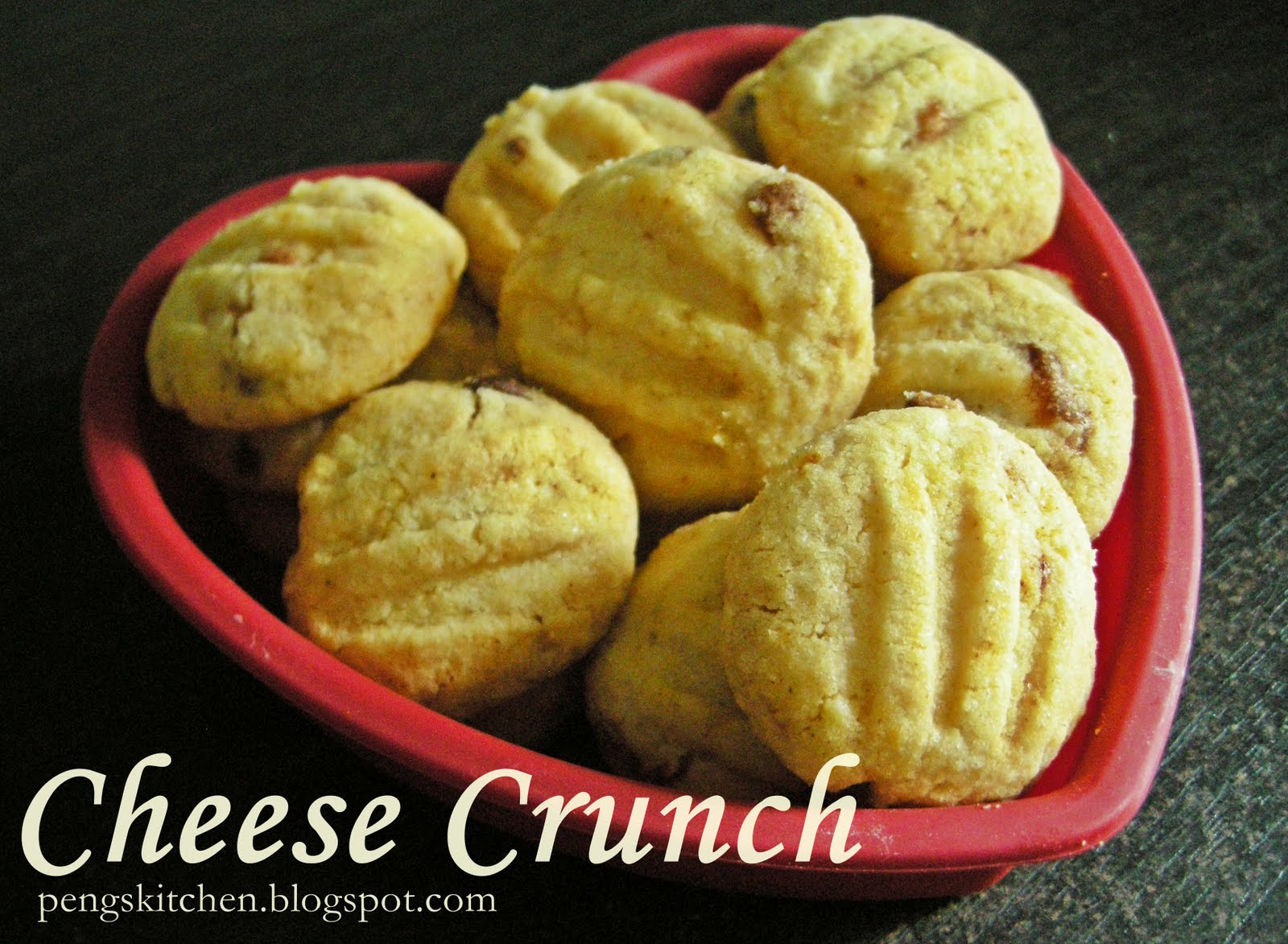 Peng's Kitchen: Cheese Crunch