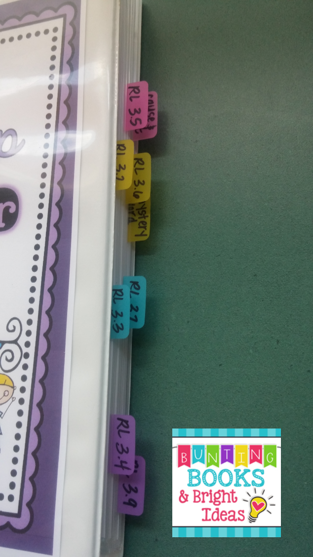 Welcome to the UNI-corner: Small Group Binders {Organization and Ideas!}