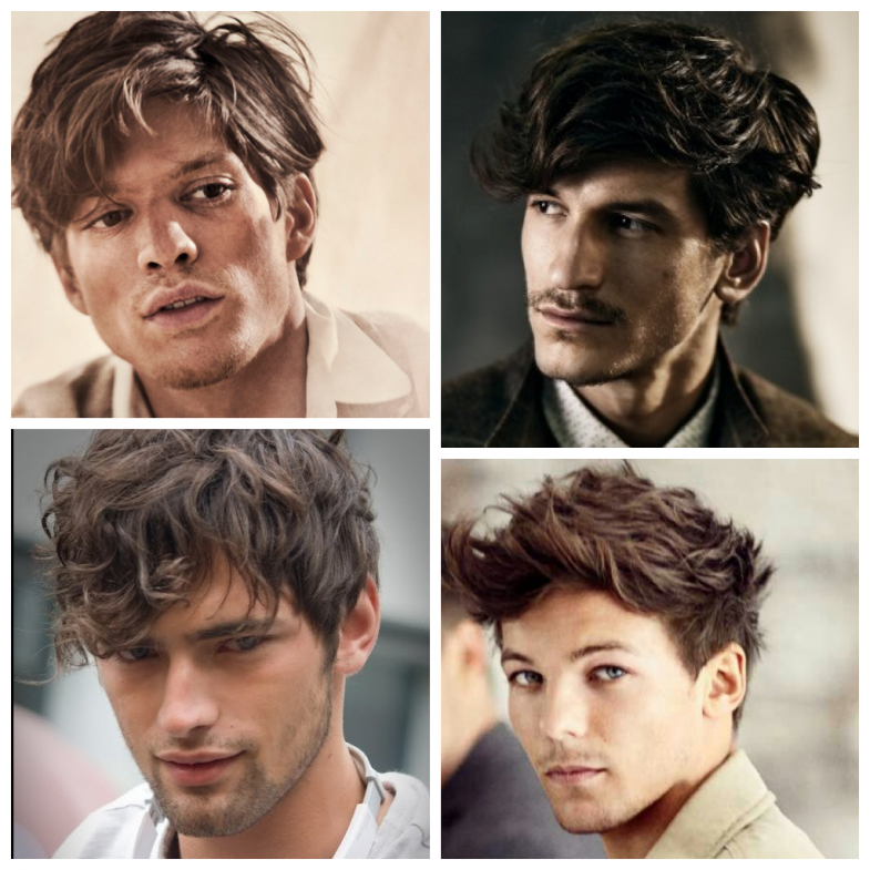 Medium Hairstyles With Bang: Men’s Cuts: Toughly Tousled