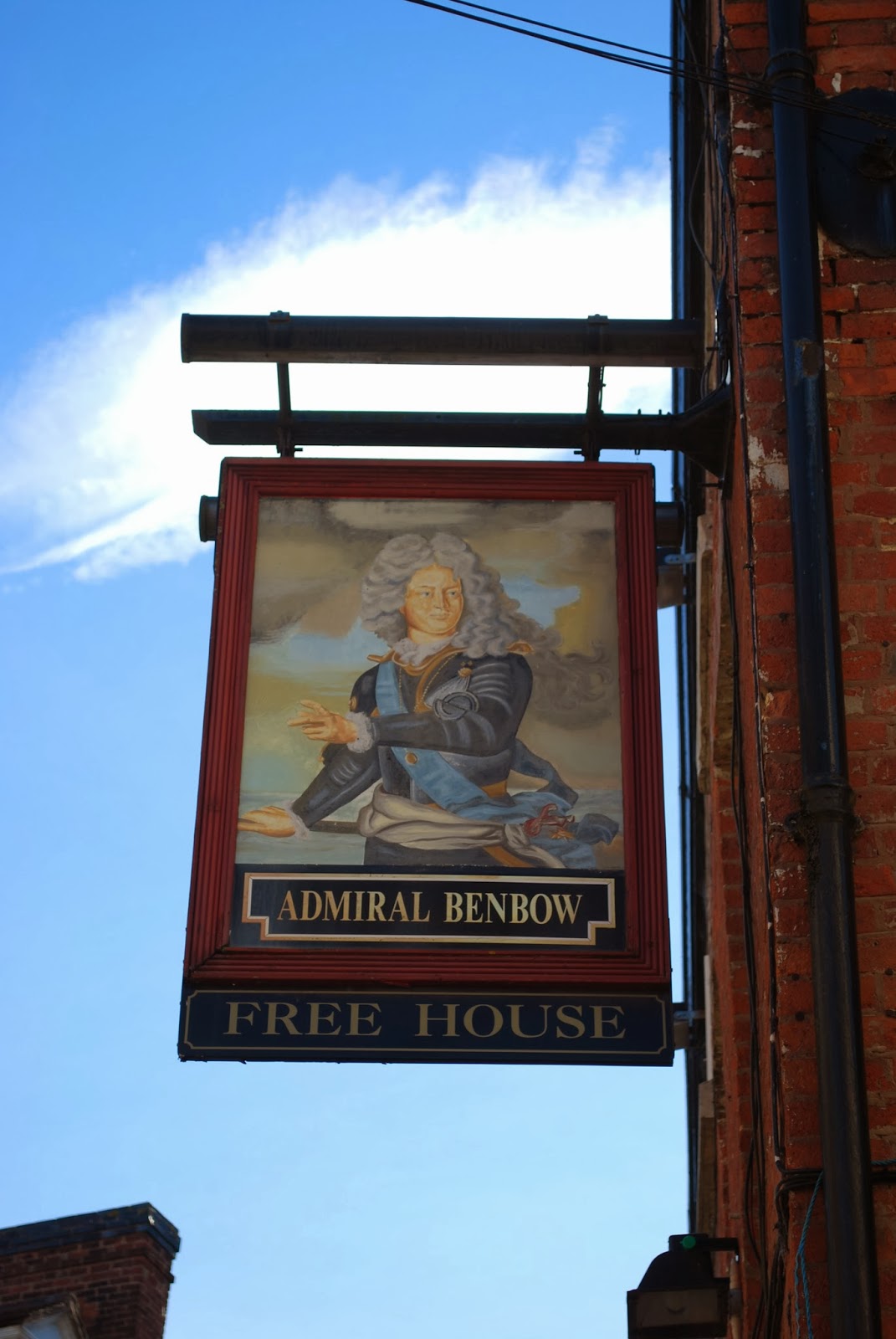 Peter G. Shilston's Blog: Admiral Benbow