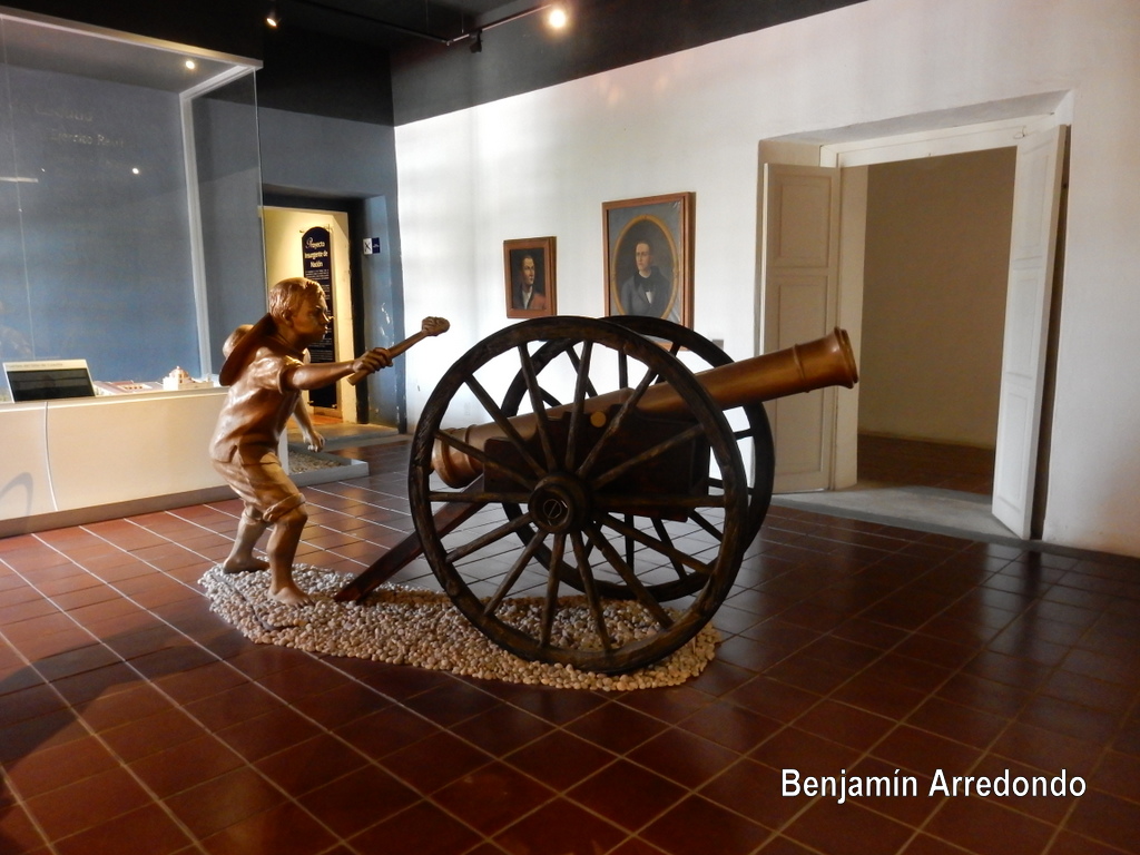 Cabezas de Aguila: Juan Nepomuceno Almonte, un niño participando en la ...