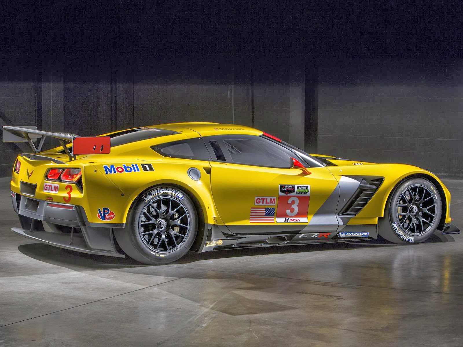 Corvette C7.R Fully Revealed [VIDEO] : ebeasts.com