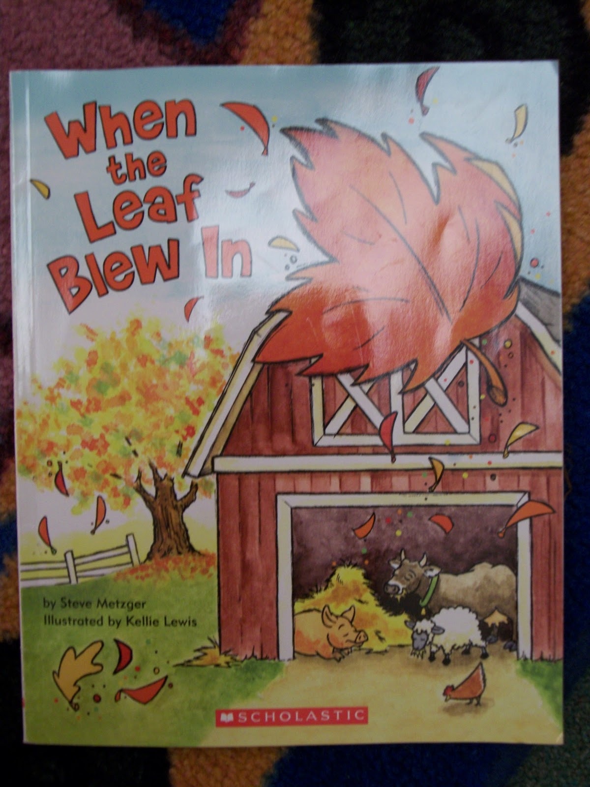 Mrs. Heather and Ms. Damita's Pre-K: The Leaf Blew In