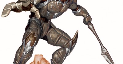 Magic Forge: Race: Warforged