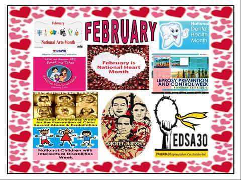 Teacher Fun Files: Deped Monthly Celebrations