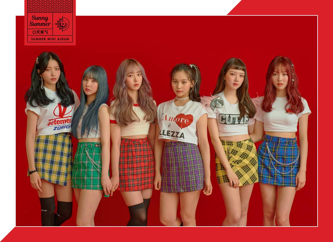 [Perfil 2018] Conheça o grupo GFRIEND!