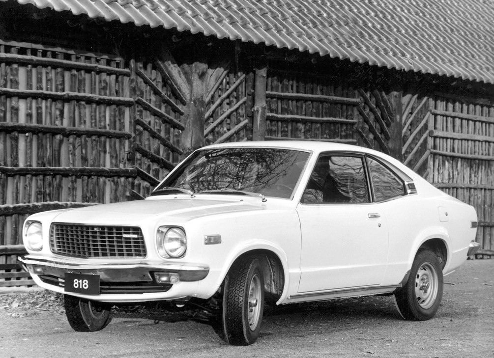 Avengers in Time: 1971, Cars: Mazda Grand Familia / 808 / 818 / Mizer ...