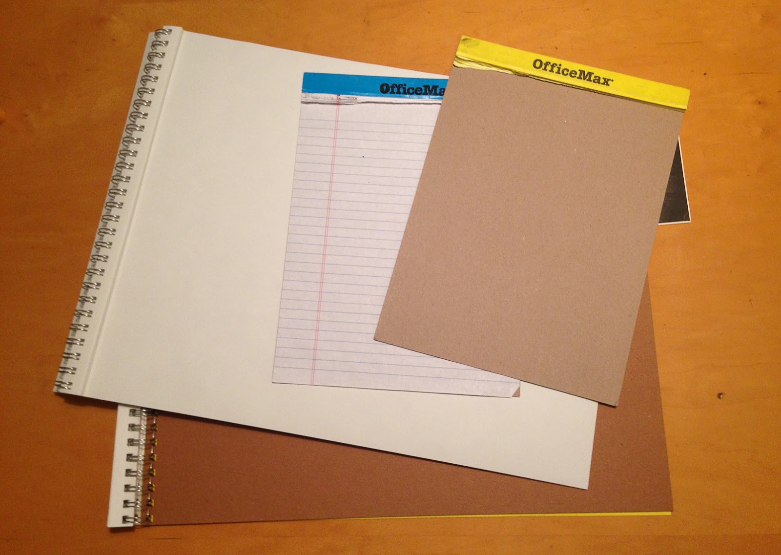 Something Between Want and Desire: Notebooks & Weathered Paper