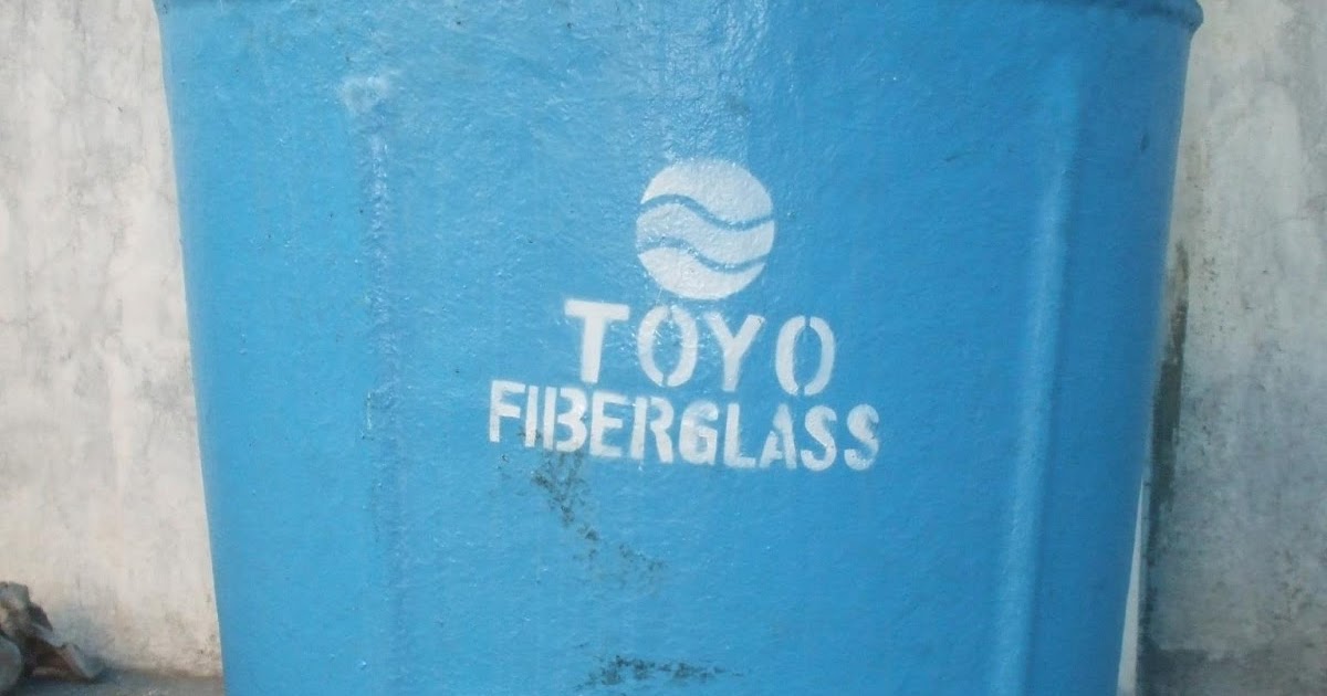 Fiberglass Solo: GROUND WATER TANK / TANGKI AIR TANAM TOYA FIBERGLASS SOLO