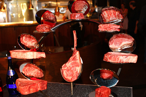 The Supreme Plate: Meat Trolley