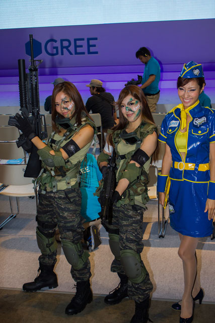 GUNDAM GUY: Tokyo Game Show 2012: Cosplay & Booth Girls Image Gallery ...