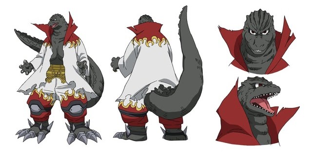 Anime: Godzillo se muestra en "My Hero Academia The Movie: The Two Heroes".