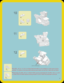 Choking Hazards: Lego Skull Instructions