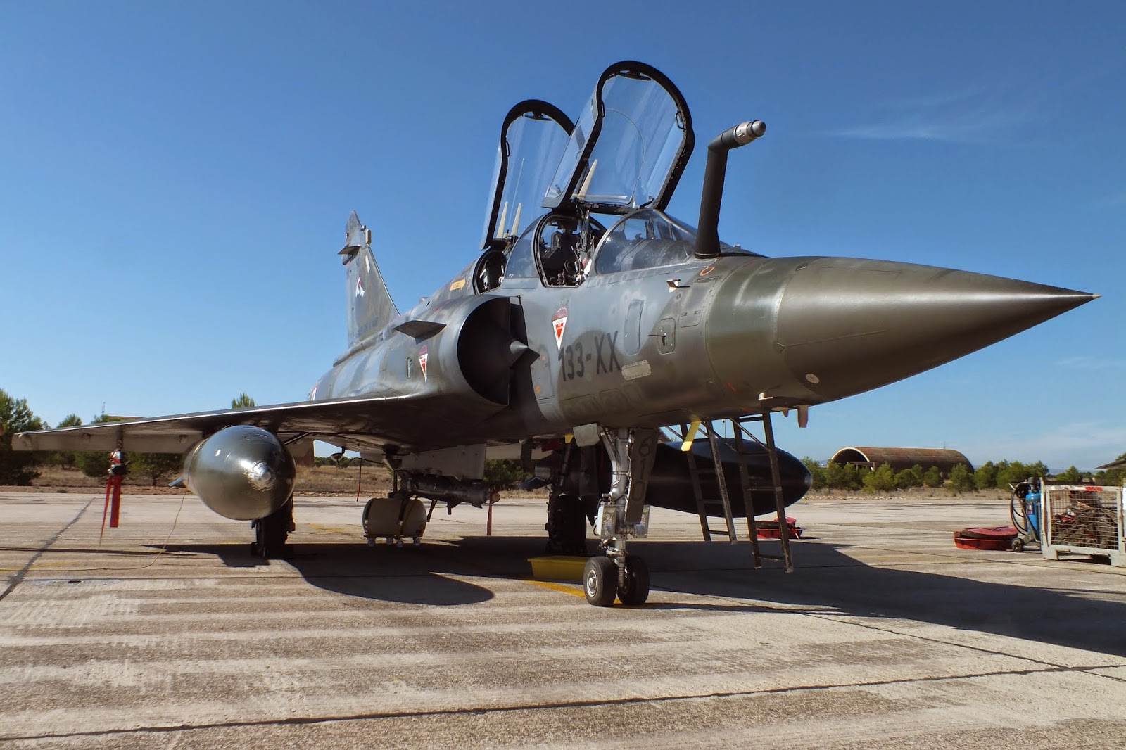 Fuerza aérea: Delta 2000: El regreso hacia el futuro.