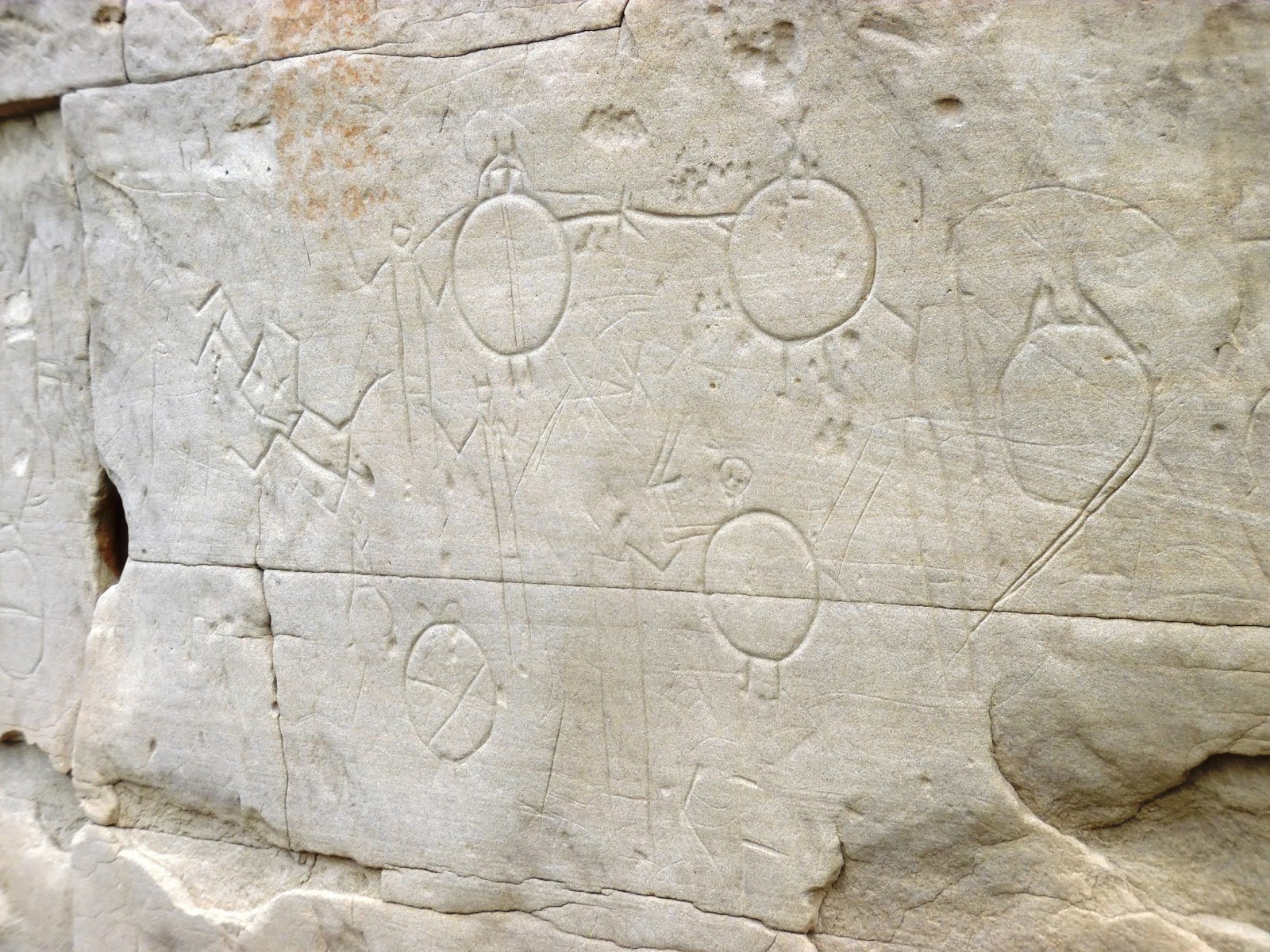 Rock Art Blog: WRITING-ON-STONE PROVINCIAL PARK, ALBERTA, CANADA: