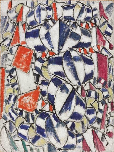 MY MAGICAL ATTIC: LEGER: MODERN ART AND THE METROPOLIS AT PHILADELPHIA ...