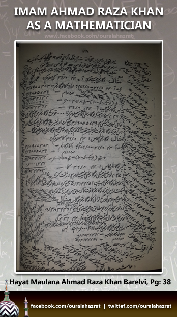 AlaHazrat Imam Ahmad Raza Khan Barelvi