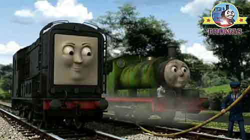 Musical Calliope Percy The Tank Engine Diesel Thomas And Friends ...