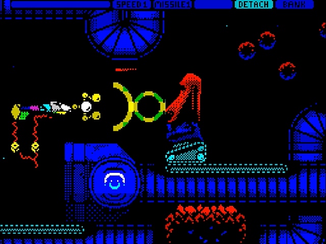 Indie Retro News: Z-Exemplar - Retro inspired ZX Spectrum R-Type aims ...