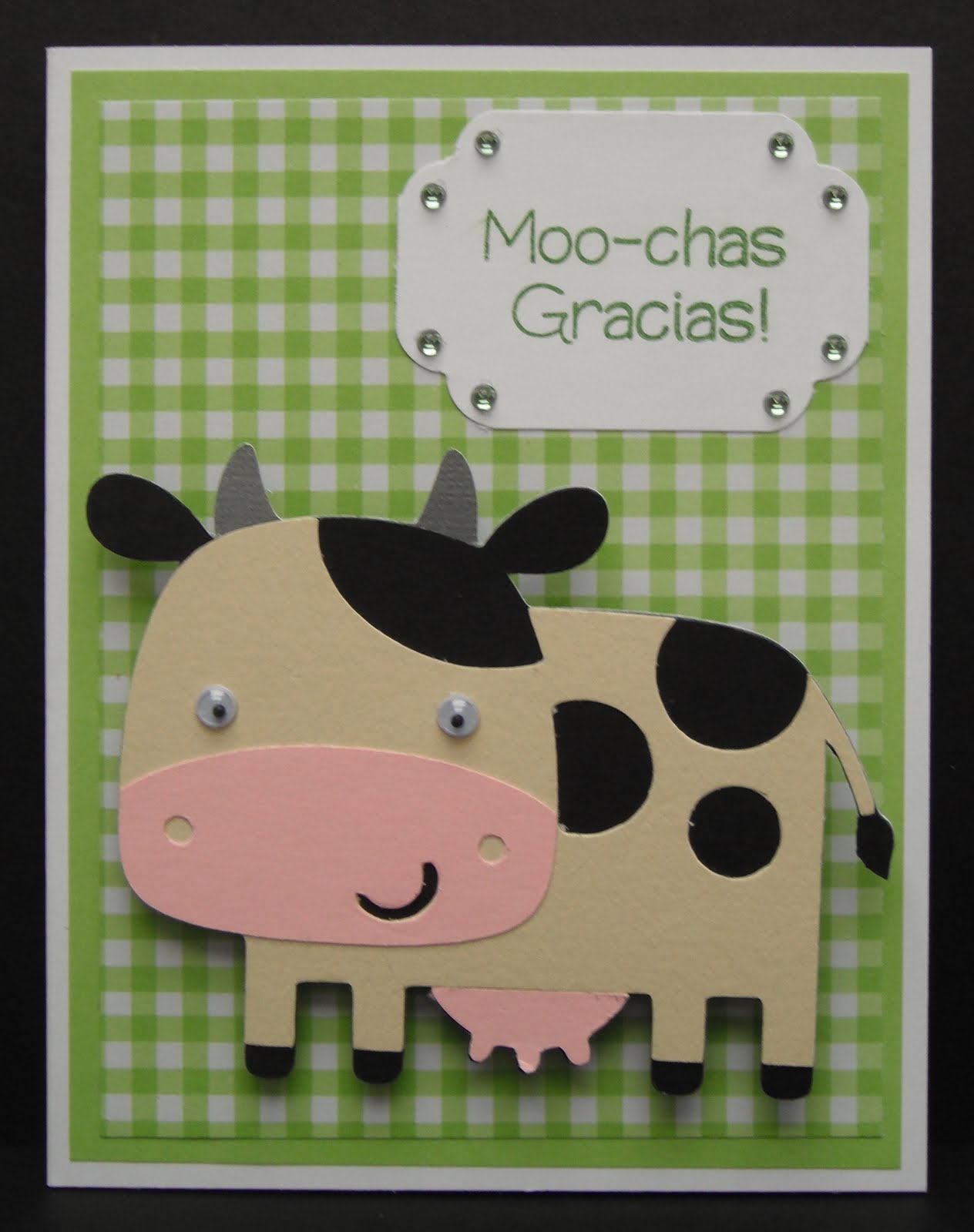 Scrapping Runner Creations: Moo-chas Gracias!