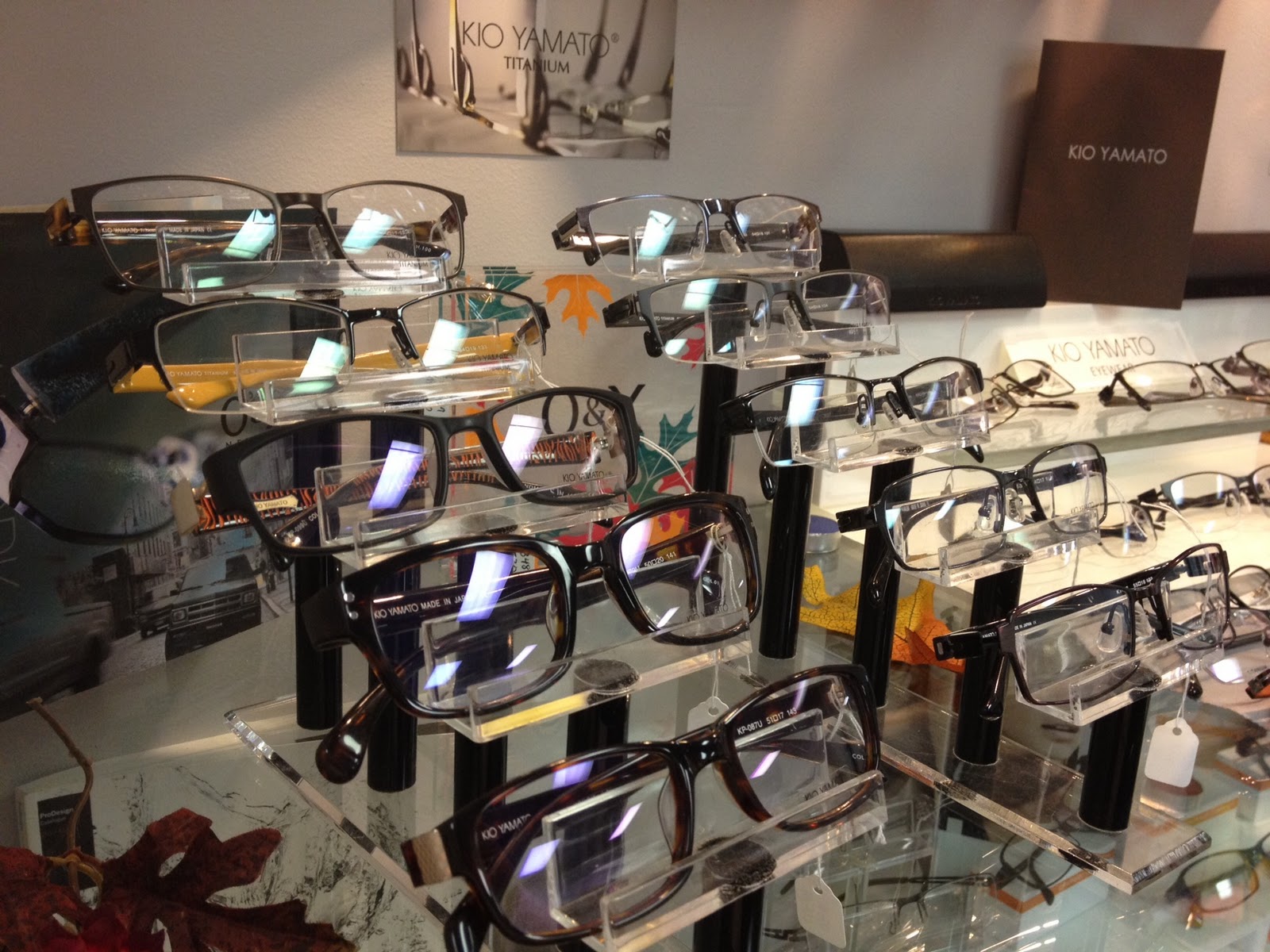 Golden Vision Optometry: kio yamato eyeglasses