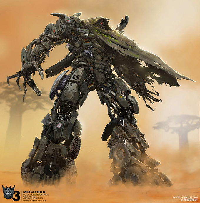 DSNG'S SCI FI MEGAVERSE: OFFICIAL POSTERS FOR TRANSFORMERS 3: DARK OF ...