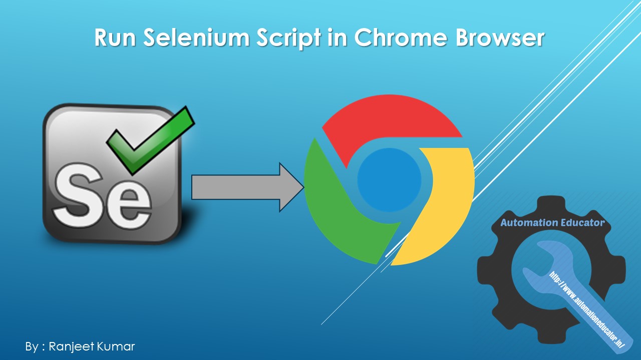 Selenium Test With Chrome Browser selenium-test-with-chrome-browser