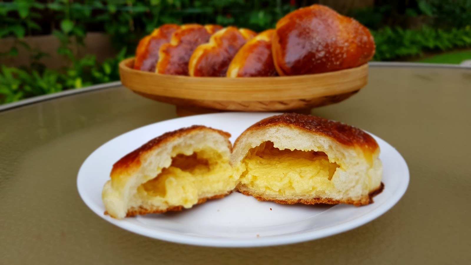 Hani's Kitchen: Japanese Sweet Bun