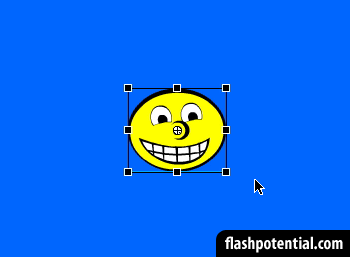 Creating a Simple Animated Button - Flash Tutorial