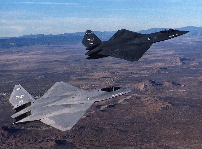 Northrop / McDonnell Douglas YF-23 Black Widow II |Military Aircraft ...