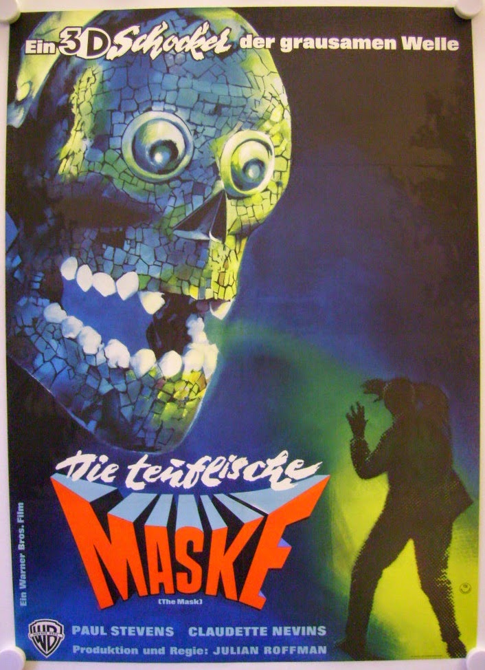 Please Help Me, I’m Falling (Off the Radar): 20. The Mask (Julian ...