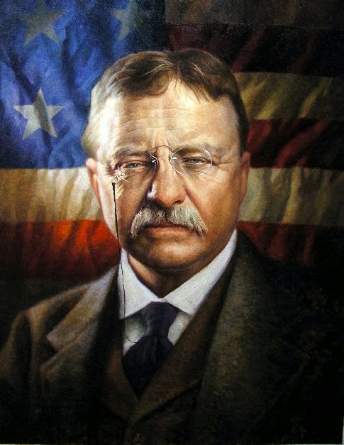 Carroll Bryant: Theodore Roosevelt: The Presidents