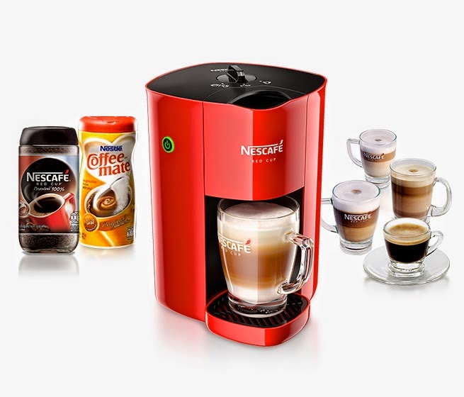 Galeri Syuhada: Nescafe Red Cup Machine