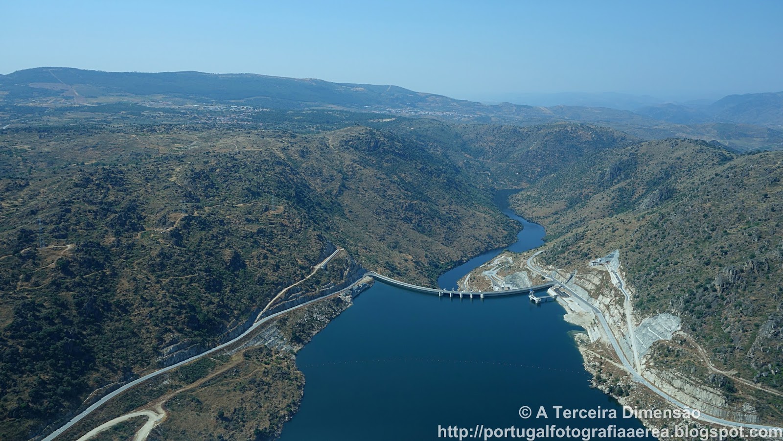 A Terceira Dimensão: Barragem do Baixo Sabor (Escalão Montante)