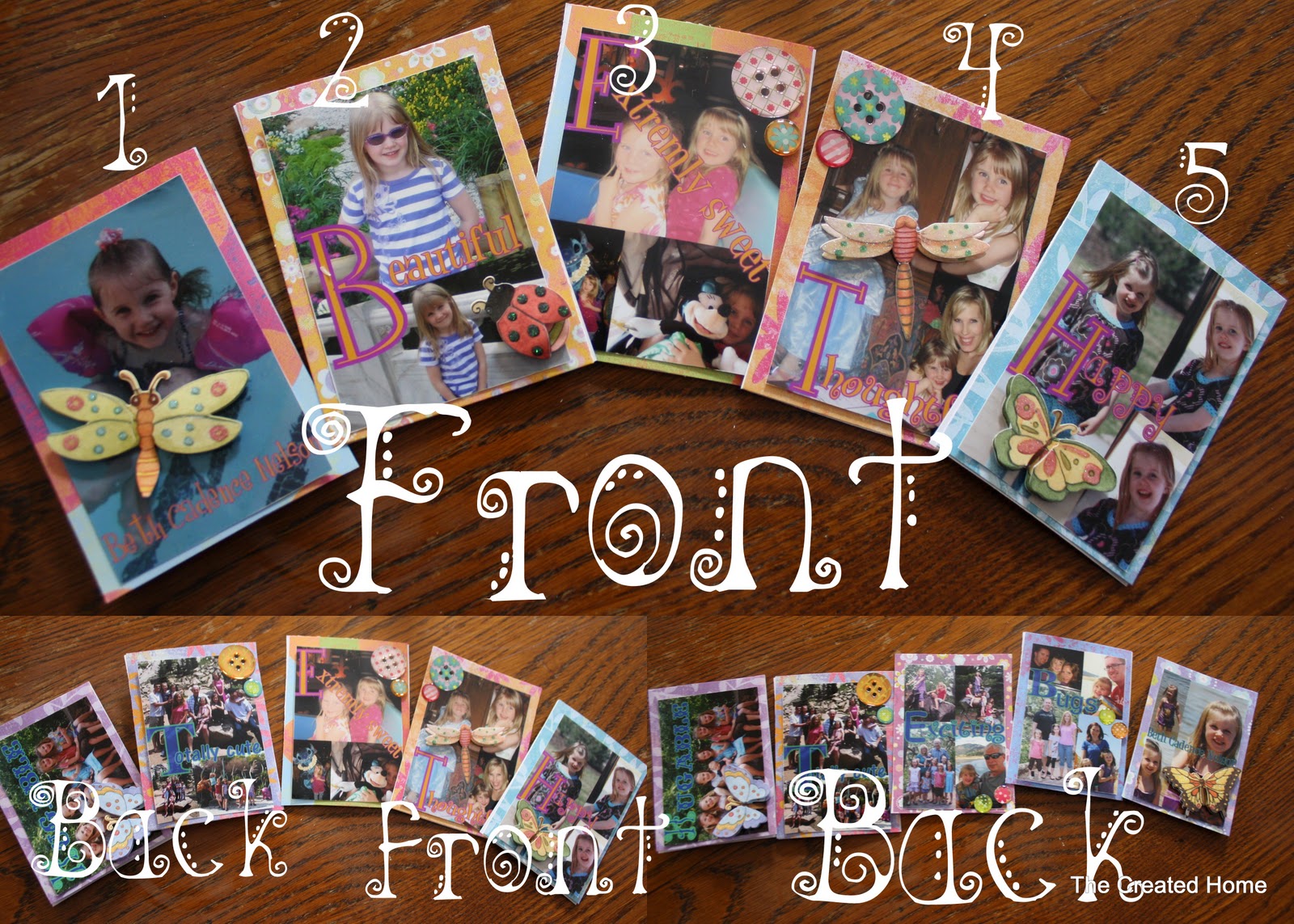 The Created Home: Photo Flip Books
