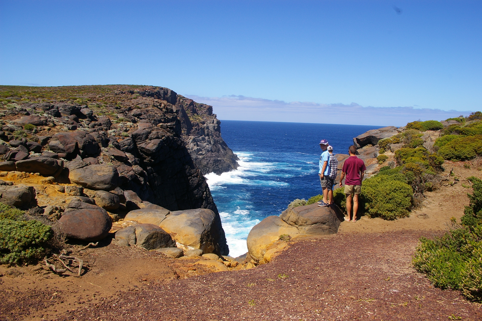 Now and Then, Here and There: West Cape Howe N.P