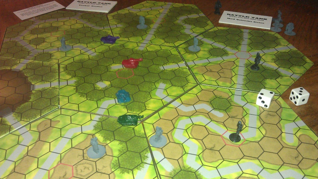 Inspired Press: Mark 3 Hex Prototype: Demo Days