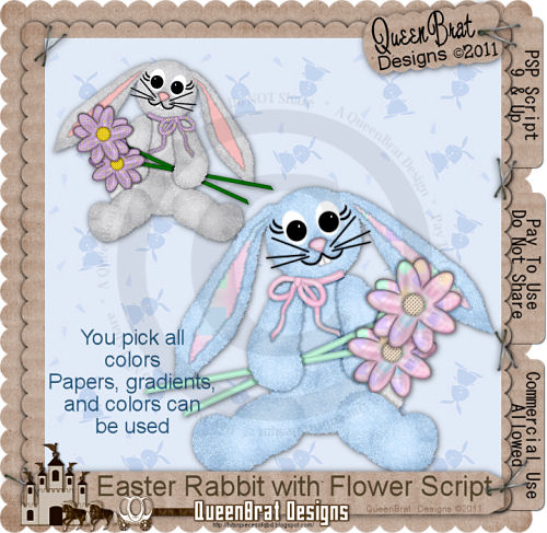 QueenBrat's Tag Tuts: New Easter & Spring PSP Scripts