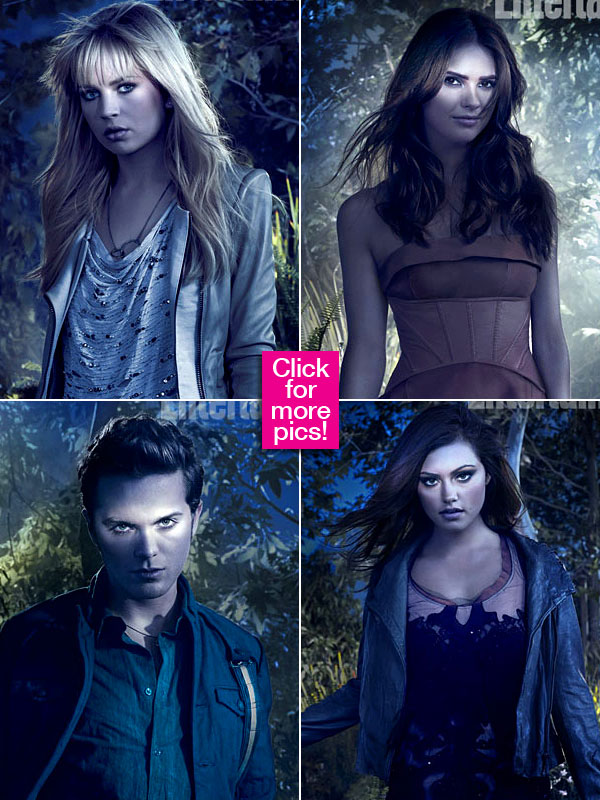 ‘The Secret Circle’ Cast Gets Sexy In New Pics! Which Hot Character Do ...