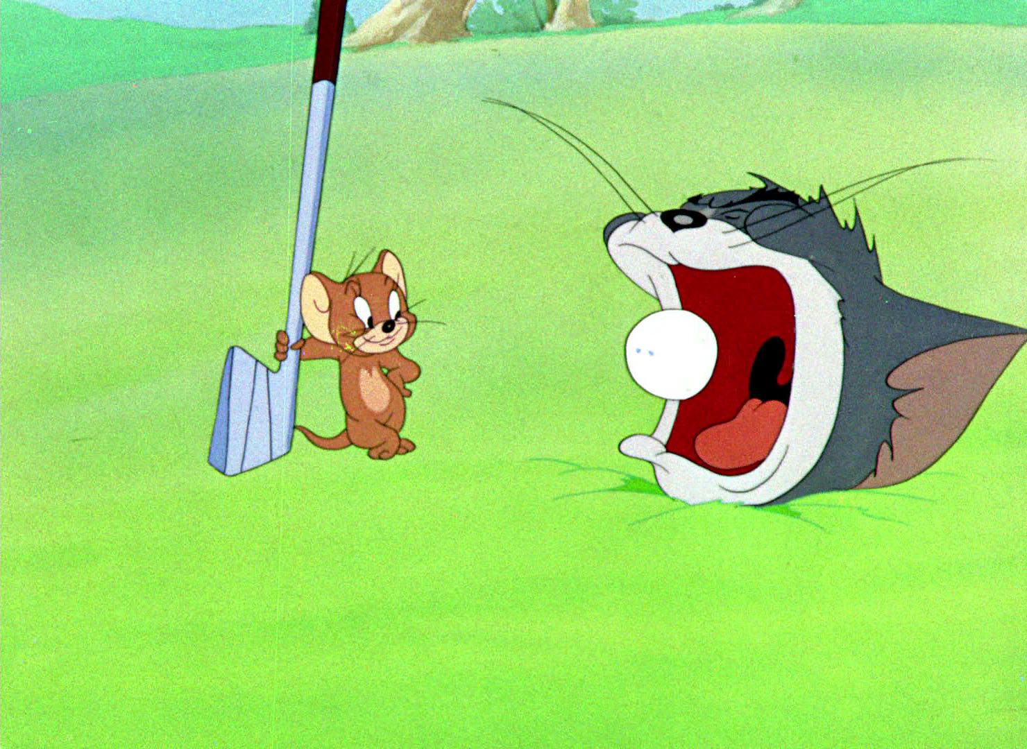 Tom & Jerry Pictures: "Tee for Two"